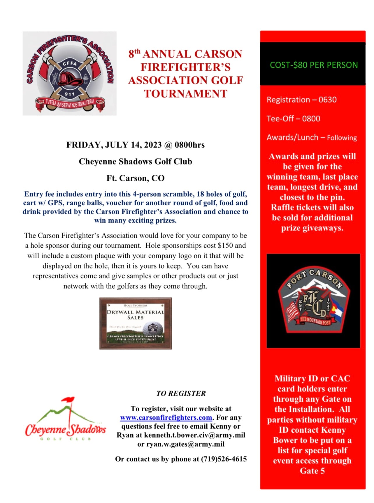 "10th Annual" Carson Firefighters Association Golf Tournament – CarsonFire